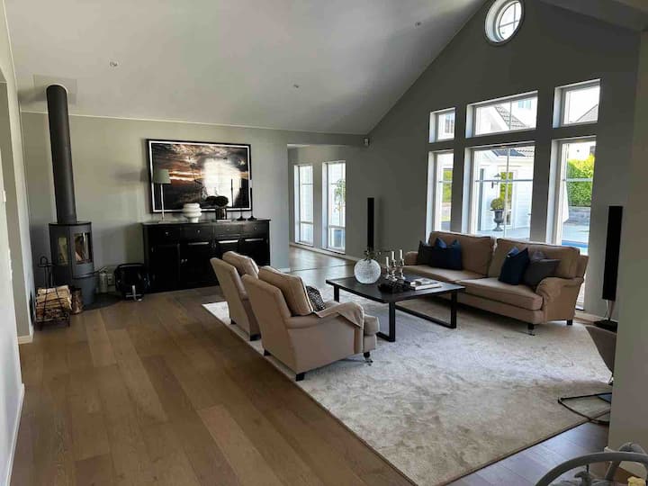 Poolvilla Nära Golfbanan - Göteborg