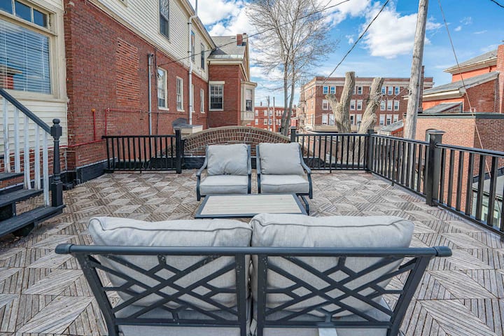 Rooftop Deck - Portland, ME