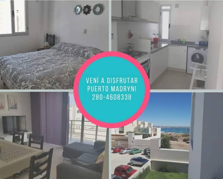 Hermoso Departamento A Una Cuadra Del Mar! - Puerto Madryn