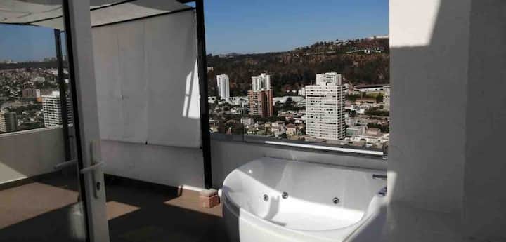 Exclusivo Depto. En Mejor Sector De Viña Del Mar - Viña del Mar