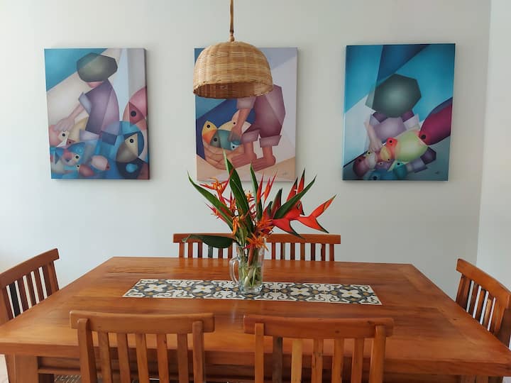 Apartment In Ubatuba Closed To Praia Grande - Ubatuba