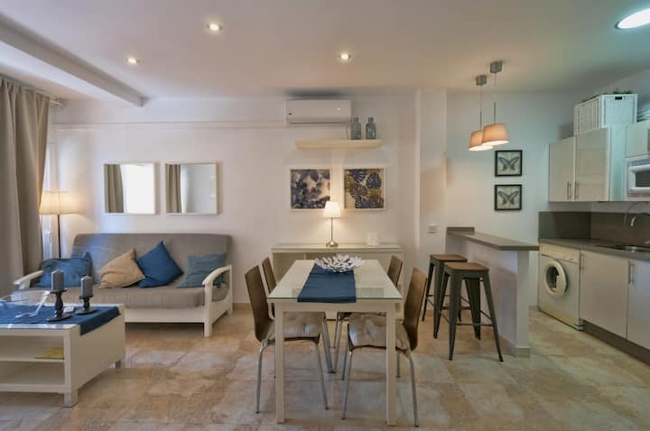 1ª Linea De Playa, Muy Bonito,centro Wifi  Parking - Fuengirola