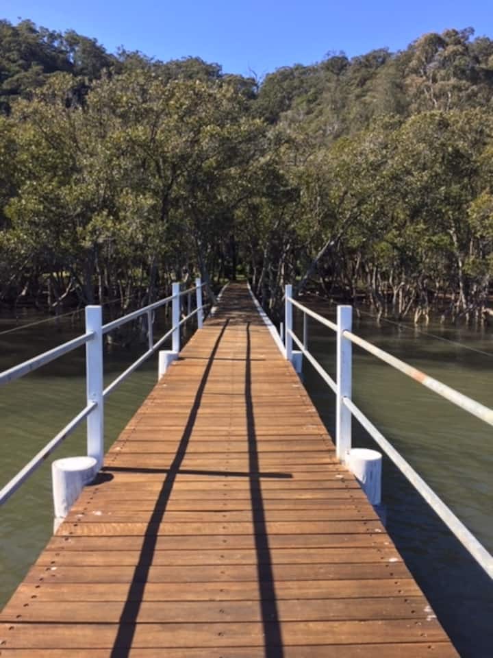 Hawkesbury River Hide Out - Central Coast