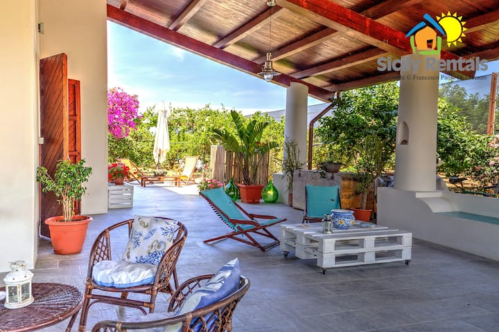 Villa Nella Natura Vicino Ad Una Riserva Naturale! - Ribera