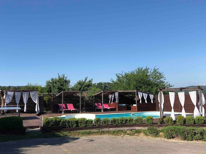 Studio Avec Piscine Au Calme Dans Un Havre De Paix - Lac des Dronières