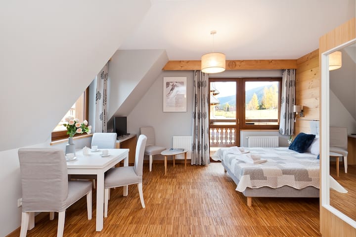 Resort Lipki Park, Ap. B 09 Z Sauną W Obiekcie - Zakopane