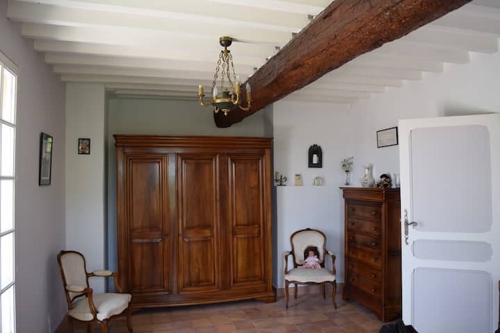 Chambre Au Pied Du Lubéron - Lourmarin