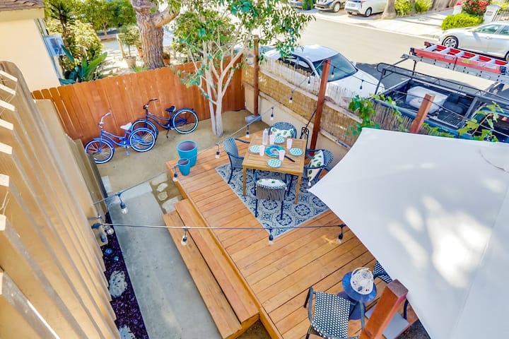 Boho Chic Family-friendly Retreat | Downtown| Pier - San Clemente, CA