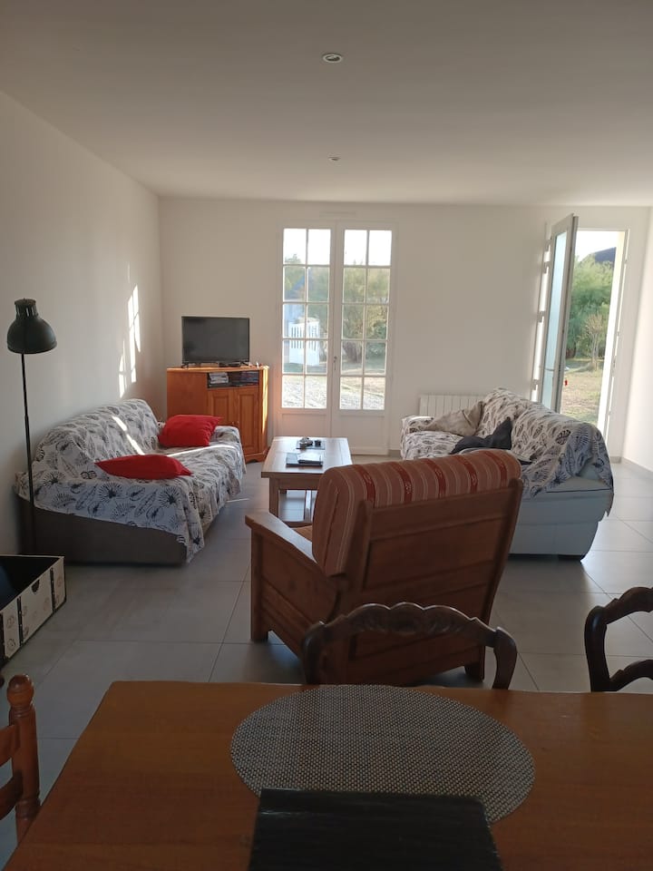 La Maison Au Bord Des Dunes - Granville