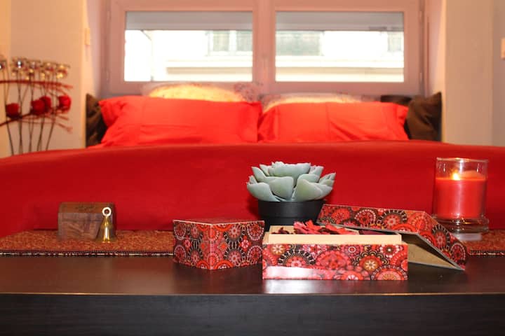 Duplex Cosy Au Coeur De Lyon 6, Brotteaux - Musée des Confluences