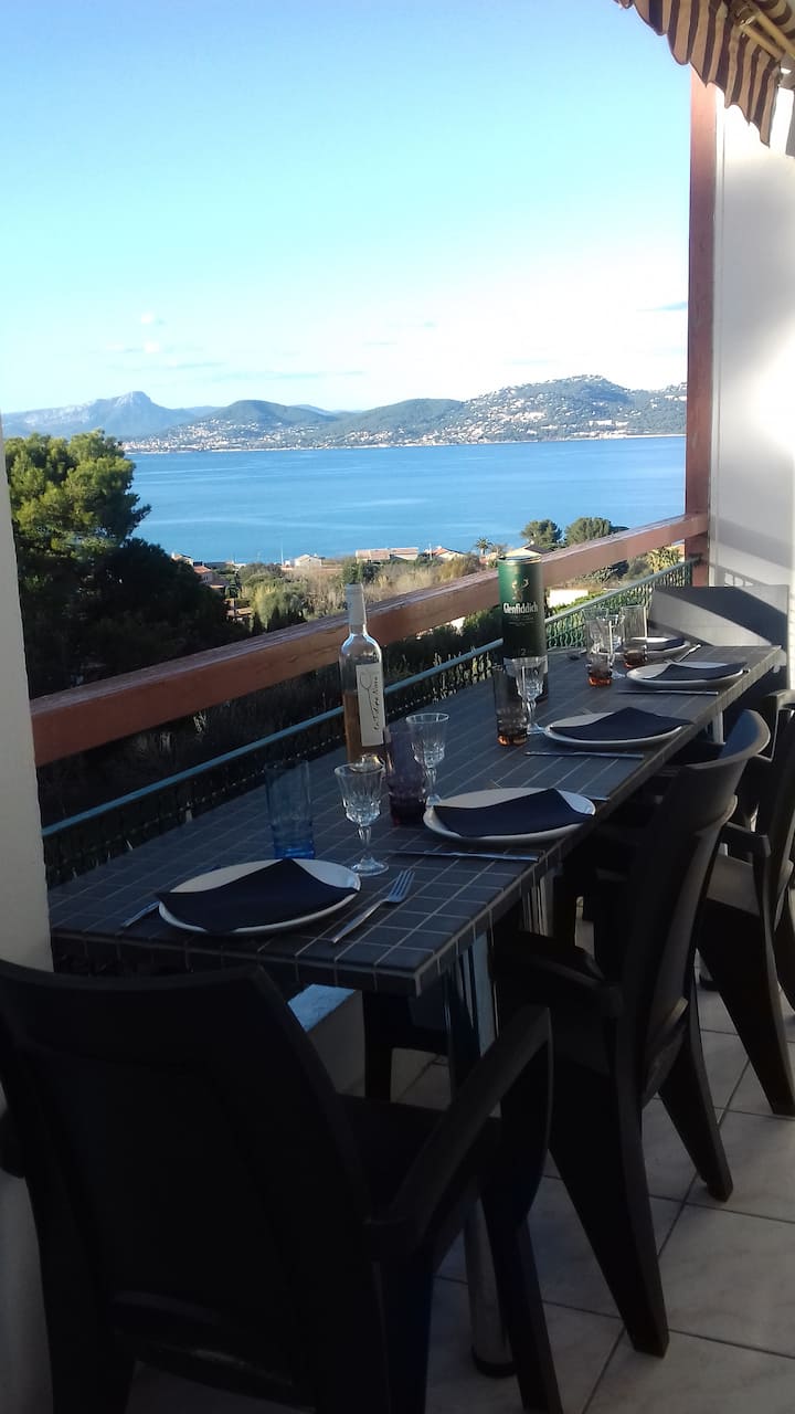 T3 Appartement Presq Giens Pour 2 à 5 Et 7(option) - Presqu'île de Giens
