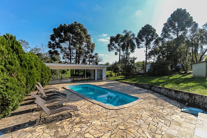 Casa De Campo Em Curitiba - Curitiba
