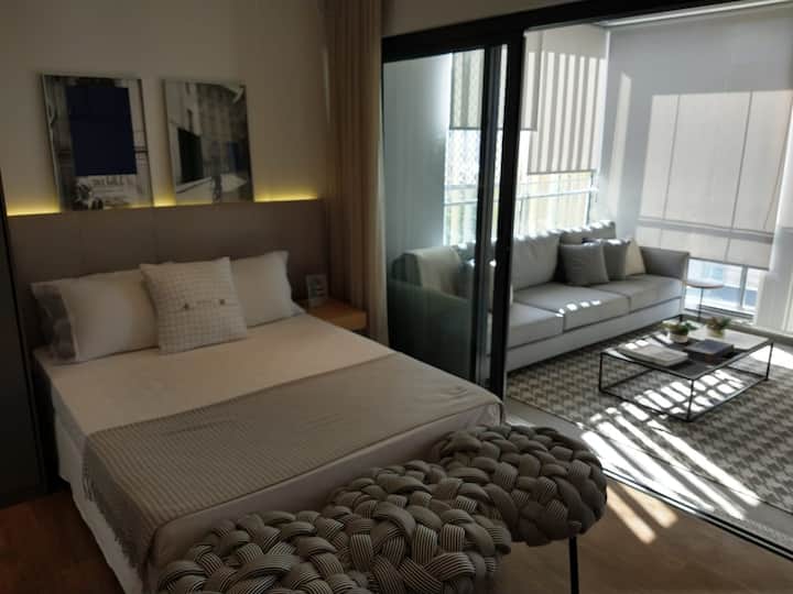 Modern Studio Near Faria Lima X Jk - São Paulo