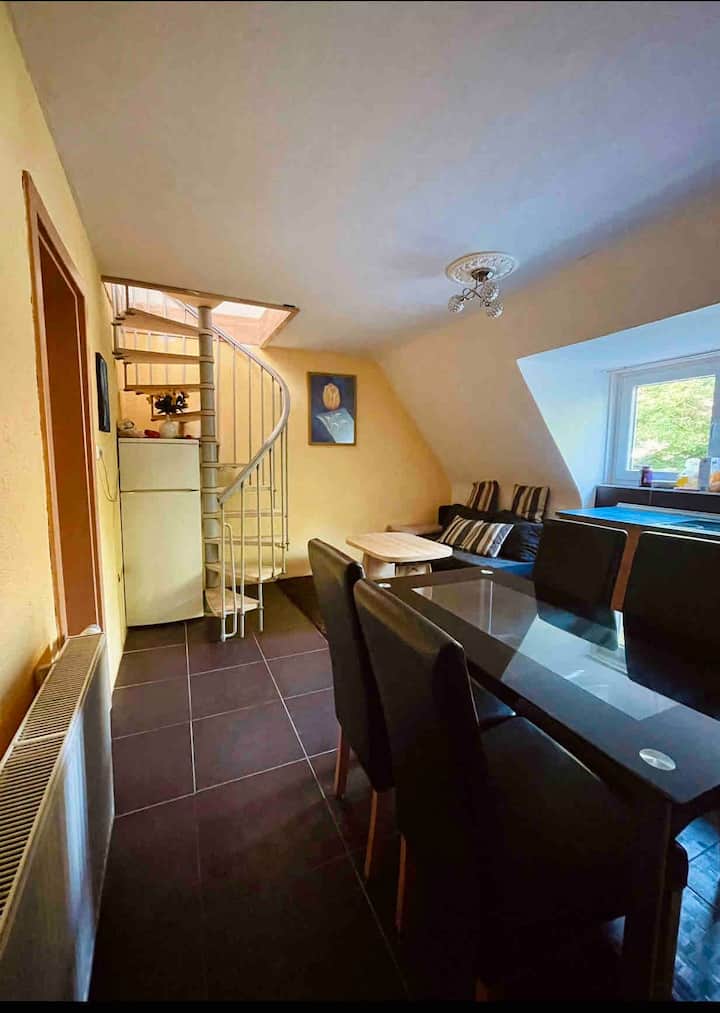 Messenahe Wohnung Für 6 Gäste - Loft - Hannover