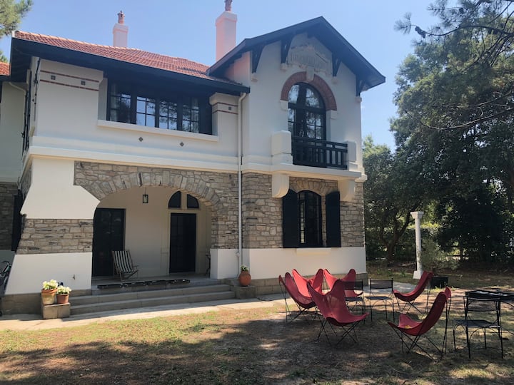 Grande Villa Familiale Au Cœur D'hossegor - Capbreton