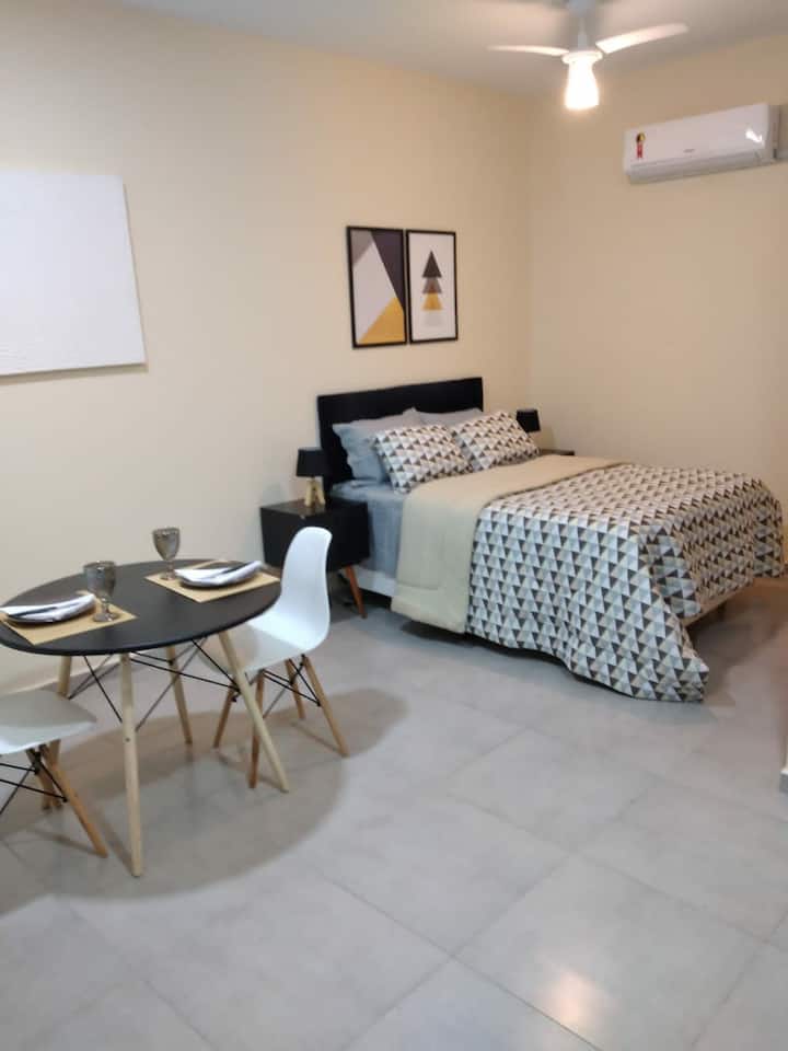 Loft 5 Com Ar Condicionado E Garagem. - Cabo Frio