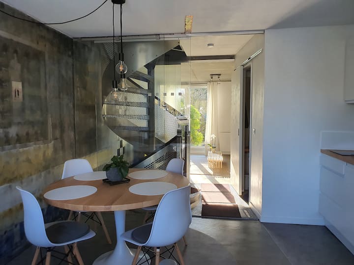 Bleu Quatr'1, Un Loft Entièrement Rénové ! - Villeneuve-d'Ascq