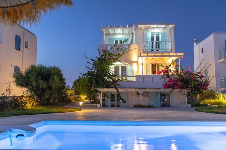 Seaside Villa Hrisa - Naxos
