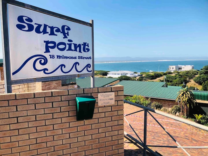 S U R F @ P O I N T  No.5. (Holiday/work Getaway) - Jeffreys Bay