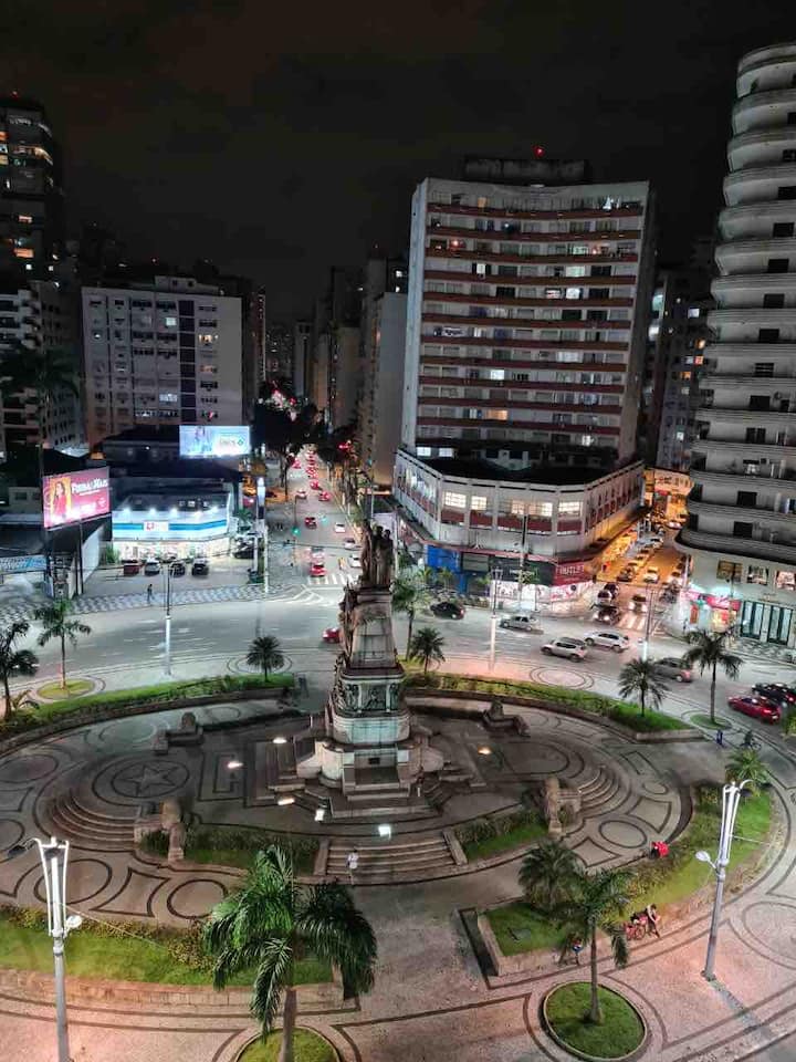 Apto Grande Santos Gonzaga - Santos