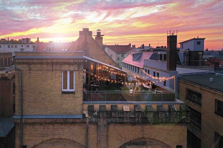 Brauereiloft | Fantastischer Ausblick üBer Berlin - Kreuzberg