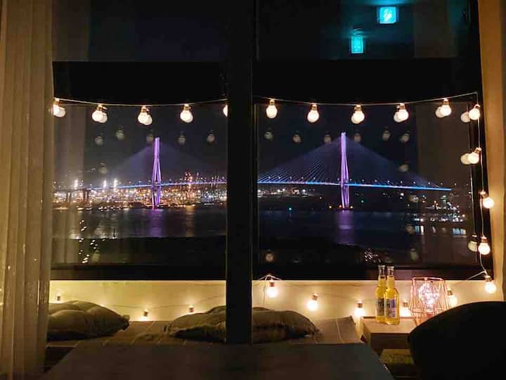 [New Open] #02 오션뷰 / 부산역 2분 Ktx Near Busan Station - Busan