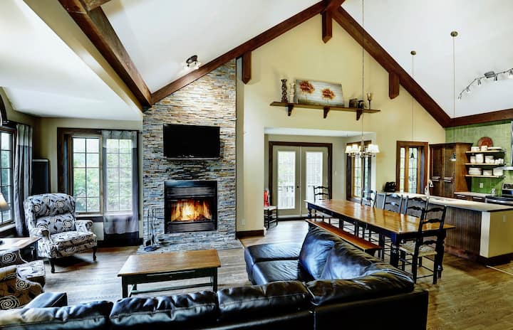 Skieurs 16 - Les Chalets Alpins, Stoneham (245652) - Stoneham-et-Tewkesbury