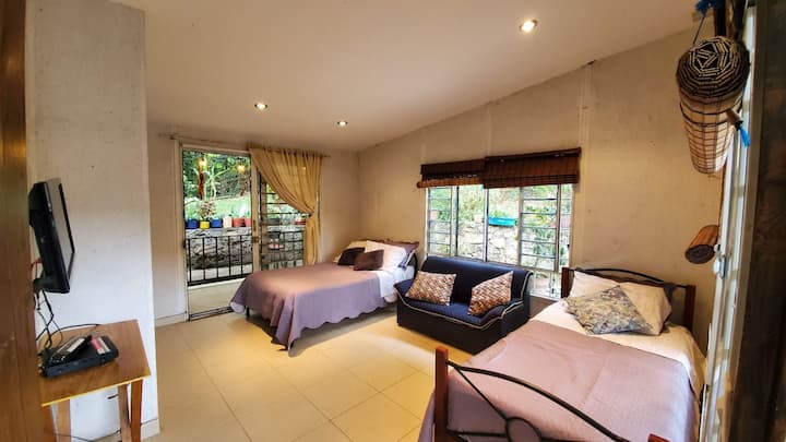 Cozy Eco-farm With Mountain Views - Choachí