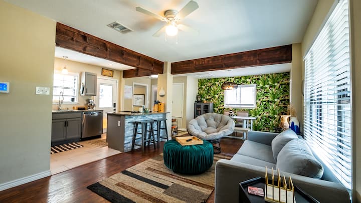 Cozy East Side Gem - San Antonio, TX