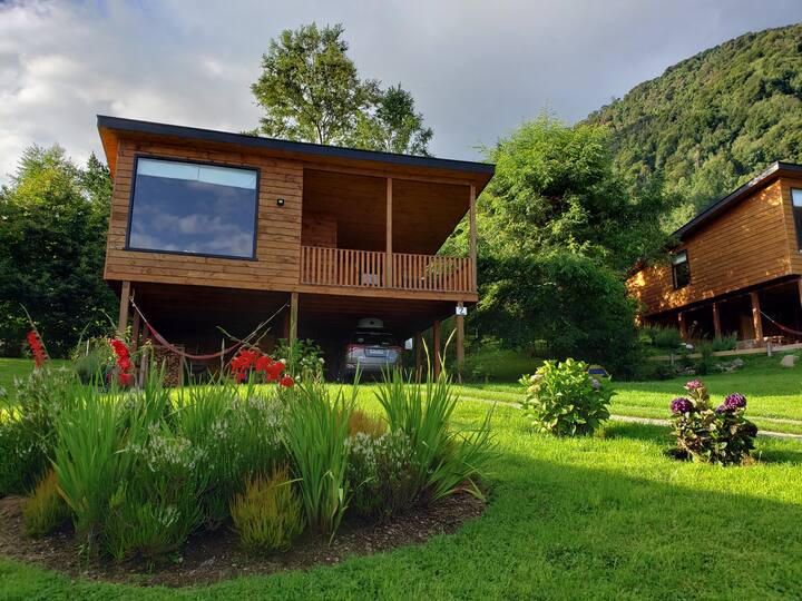 Cabañas Refugio Quiman, Casa 3 - Futrono