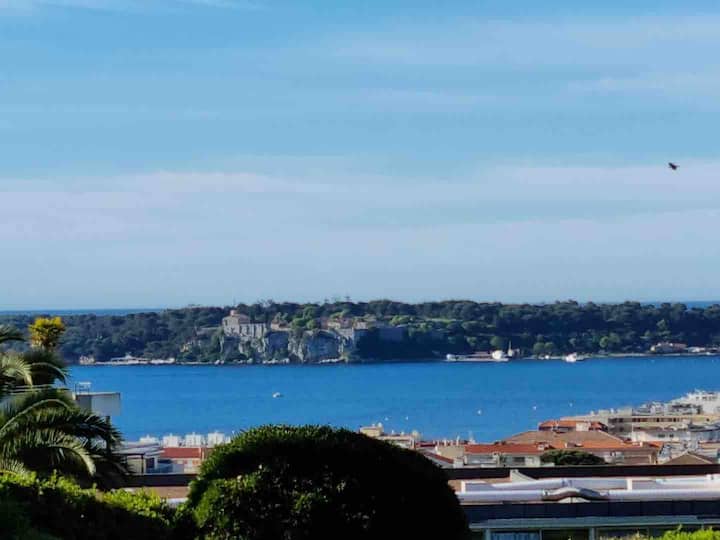 Cannes Vue Mer Appartement Bourgeois 140 M² - Cannes