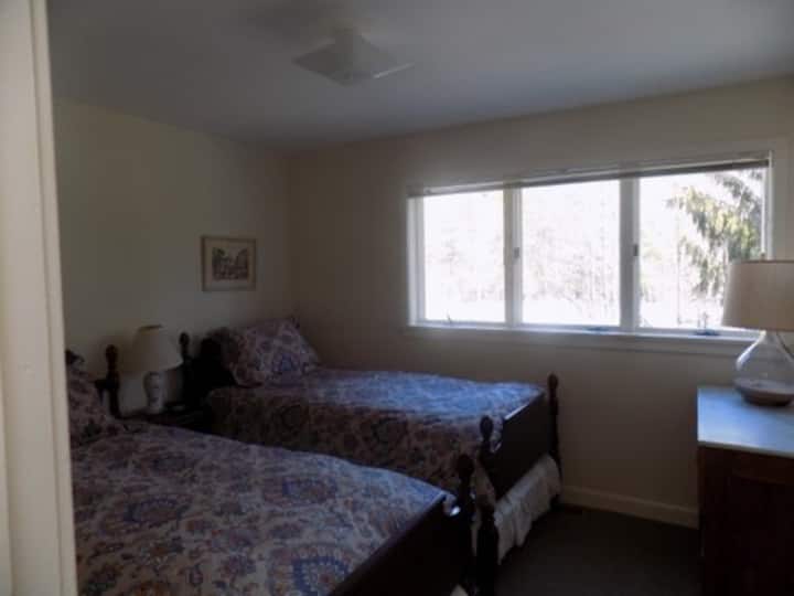 Close To Dartmouth/dhmc, Twin, Sauna, Quiet - Hanover, NH