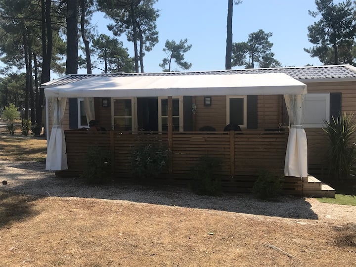 Location Mobilhome 6/8 Personnes - Montalivet les Bains