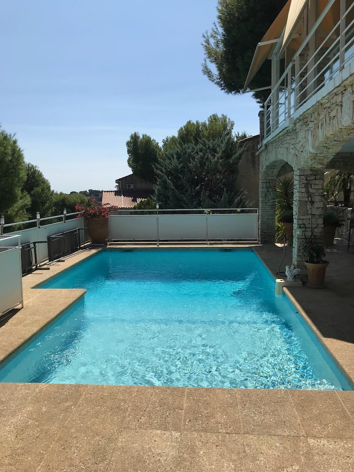 Le Jardin Des Romanines - Cassis