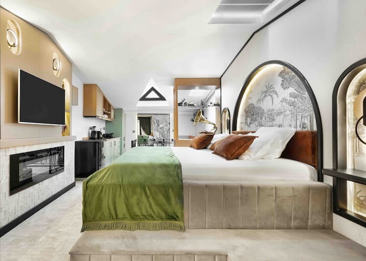 Daphne Suite ; Comfort & Privacy - Alibeyköy