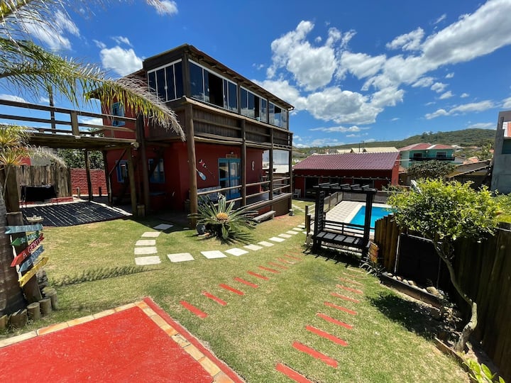 Chicão Vista Da Riba Casa Térrea. - Imbituba