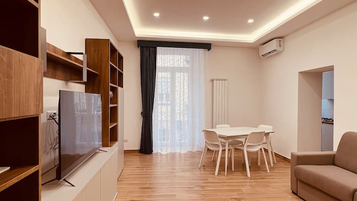 Casa Mia Chiaia | Affaccio Su Arco Di Chiaia - Nápoles