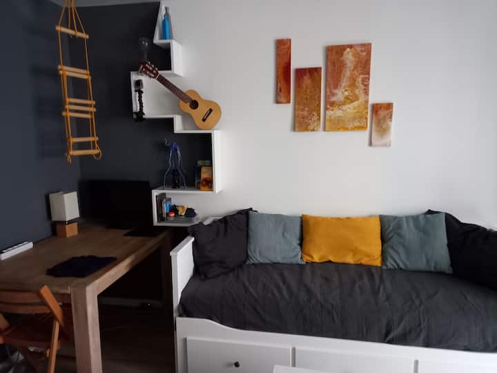 Cosy Appart With Hamac - Paris