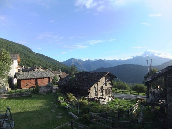 Ein Kleines Paradies Im Hochgebierge - Torgnon