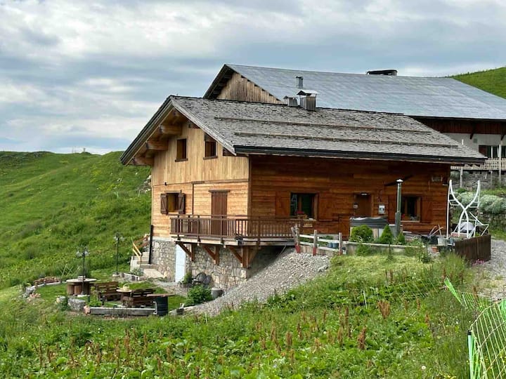 Châlet Alpage Sur Le Grand Bornand - Le Grand-Bornand