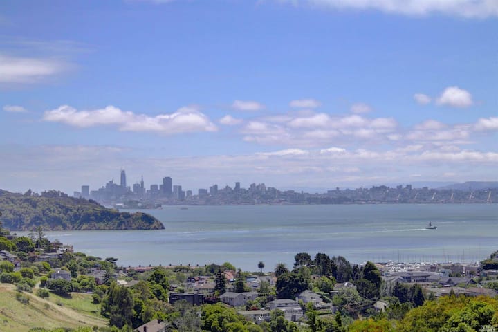 Tiburon Apartment With San Francisco Skyline View - Sausalito, CA