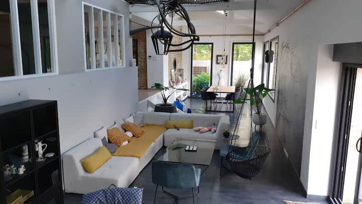 !!! Belle Longère Esprit Loft Au Calme !!! - Brittany