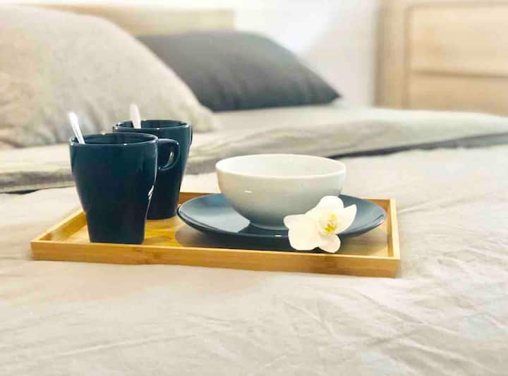 Appartement Angeli Au Bord Du Lac D’aix Les Bains - La Féclaz