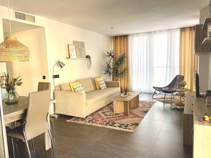 Apartamento En Calafell En Primera Línea De Mar - Calafell