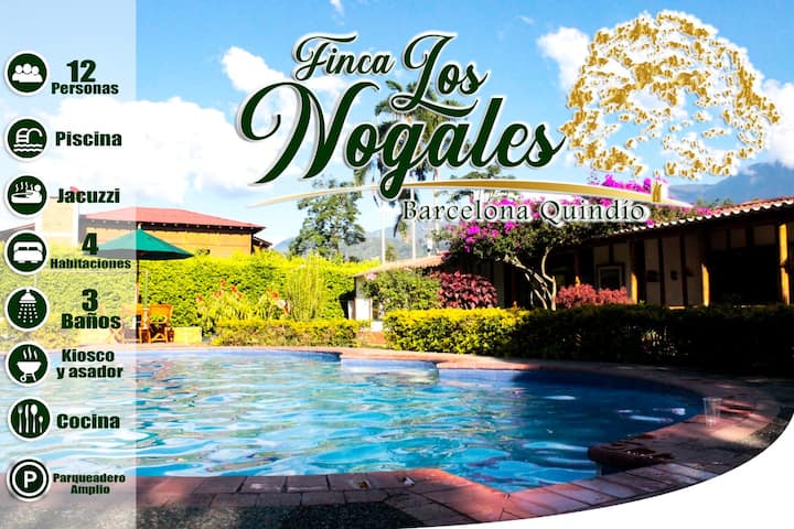 Vive El Quindío En Familia. Los Nogales Rnt 245637 - Buenavista