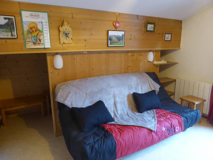 Appartement 2 Pieces Chatel Le  Linga - Châtel