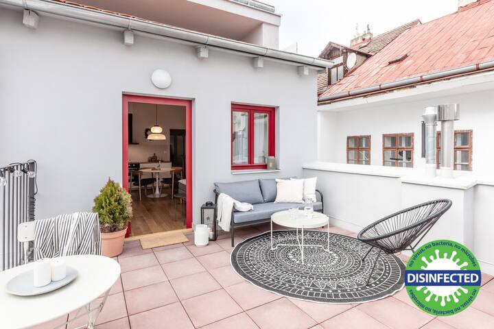 Florenc Residency - Modern Central Apartment - Praga