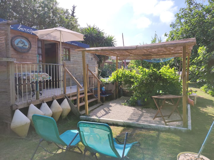 Loc Atypique Haut De Valras Plage Piscine, Jacuzzi - Portiragnes