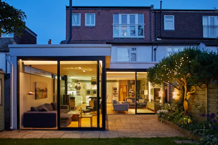Maison D’architecte Moderne Près De Richmond Park - London, UK