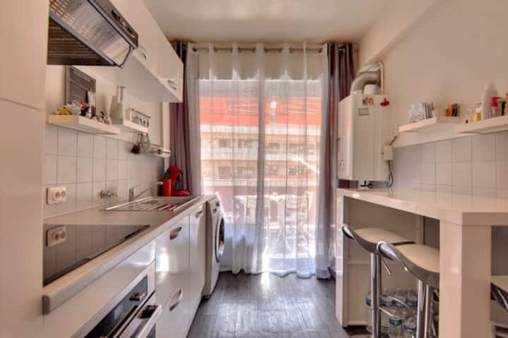 Appartement De Charme à 900 Mètres De La Plage - Cagnes-sur-Mer